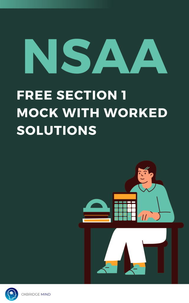 NSAA Past Papers and Questions - Study Mind