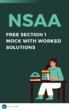NSAA Past Papers and Questions - Study Mind