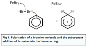 Aromatic Chemistry - Halogenation Reactions in Benzene (A-Level ...