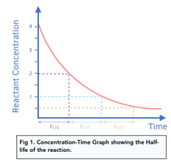 Rate Equations - Reaction Half Lives (A-Level Chemistry) - Study Mind
