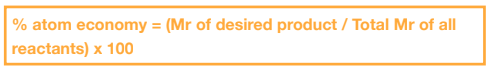 Amount of Substance - Percentage Atom Economy (A-Level Chemistry ...