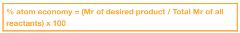 Amount of Substance - Percentage Atom Economy (A-Level Chemistry ...