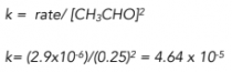 Rate Equations - The Rate Constant (A-Level Chemistry) - Study Mind