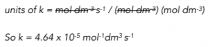 Rate Equations - The Rate Constant (A-Level Chemistry) - Study Mind