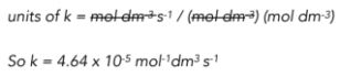 Rate Equations - The Rate Constant (A-Level Chemistry) - Study Mind