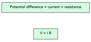 Current (GCSE Physics) - Study Mind