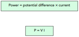 Power: Current and Potential Difference (GCSE Physics) - Study Mind