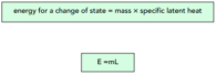 Specific Latent Heat Calculations (GCSE Physics) - Study Mind