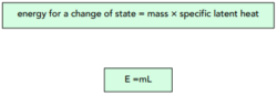Specific Latent Heat Calculations (GCSE Physics) - Study Mind