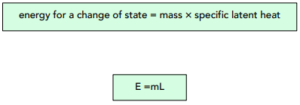 Specific Latent Heat Calculations (GCSE Physics) - Study Mind