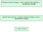 GCSE Specific Heat Capacity - Study Mind