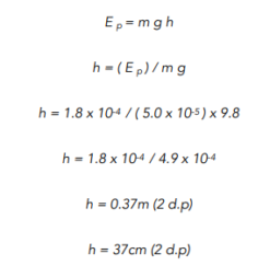 Using the Gravitational Potential Energy Equation (GCSE Physics ...