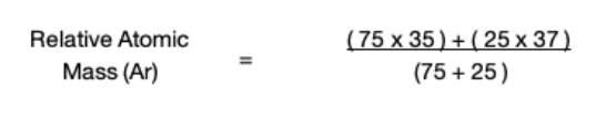 ᐉ How To Calculate Relative Atomic Mass: Formula (GCSE Chemistry)