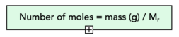 Using Moles to Balance Equations (GCSE Chemistry) - Study Mind