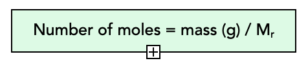 Using Moles to Balance Equations (GCSE Chemistry) - Study Mind