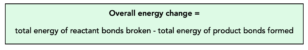 Chemical Bond Energies (GCSE Chemistry) - Study Mind