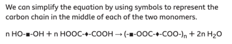 Condensation Polymerisation (GCSE Chemistry) - Study Mind
