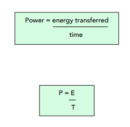 Calculating Power GCSE Physics Study Mind