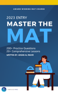 MAT Past Papers - Study Mind