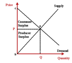 Consumer and Producer Surplus -A-Level Economics - Study Mind