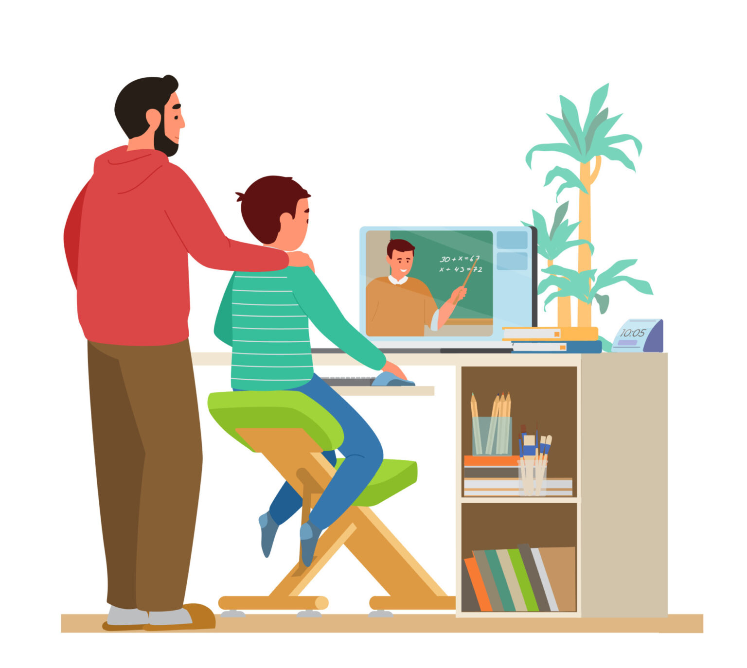 Setting Up A Space for Home Learning - Study Mind