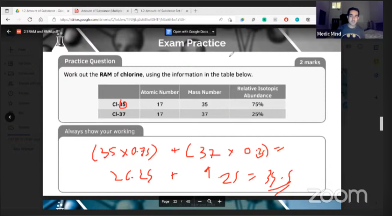 A-Level Biology Easter Course - Study Mind